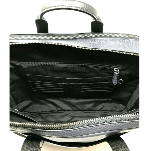 Coach | Bags | Coach Mens Leather Hamilton Briefcase Laptop Bag | Poshmark